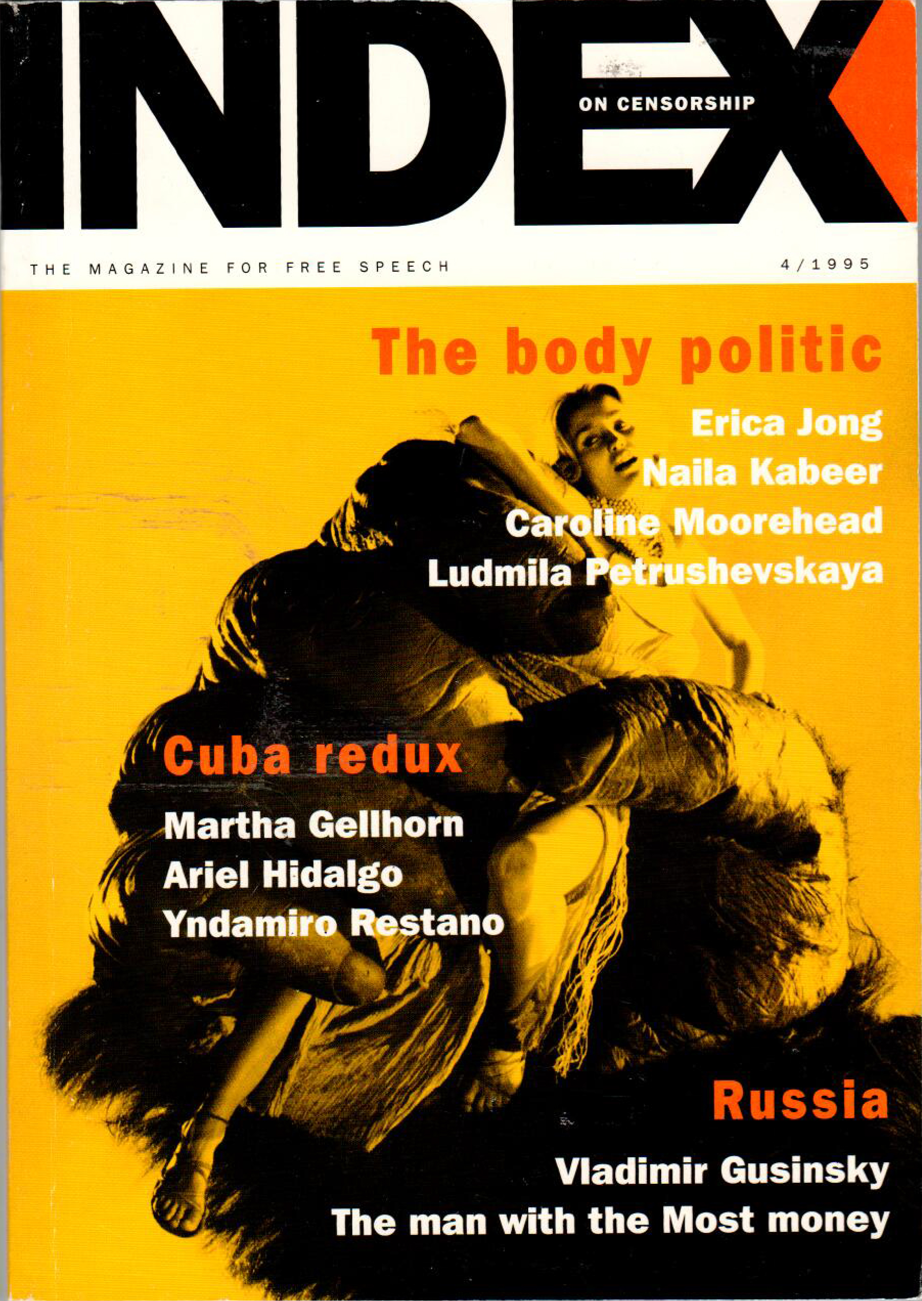 The body politics: Women's rights - July 1995